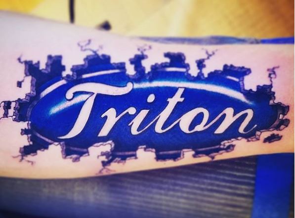 Ford tattoo – Custom Tattoos in The Village of Fowlerville